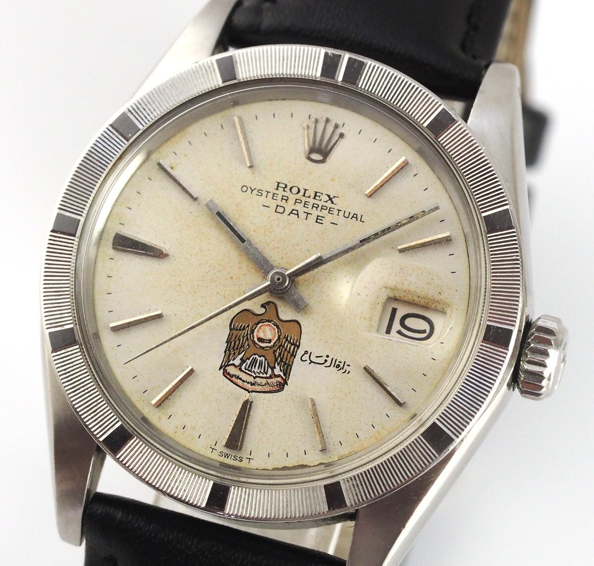 ROLEX 1501 Hawk of Quraish UAE United Arab Emirates 1972年製 Vintage ...