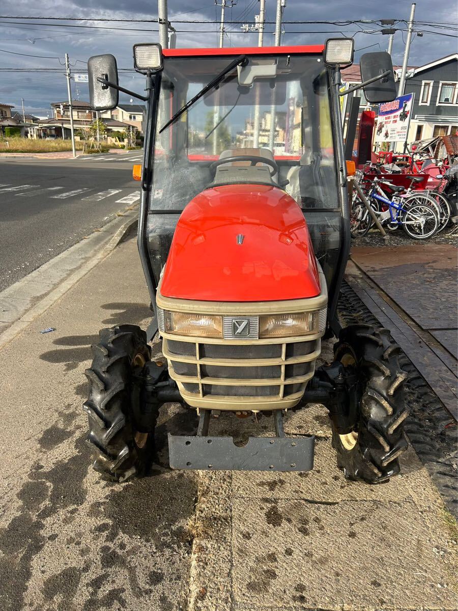 ヤンマー 26馬力トラクター AF26ロータリー付き★キャビンエアコン★ 】使用時間1950h 宮城県角田市発 /【Buyee】 Buyee ...