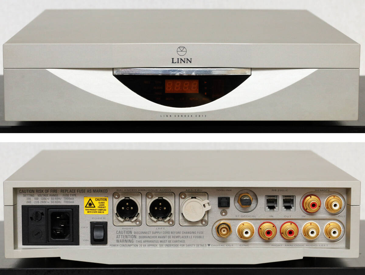 LINN SONDEK CD12 リモコン付 元箱入り 2オーナー品 難アリジャンク品 リン /【Buyee】 Buyee - Japanese Proxy Service | Buy ...