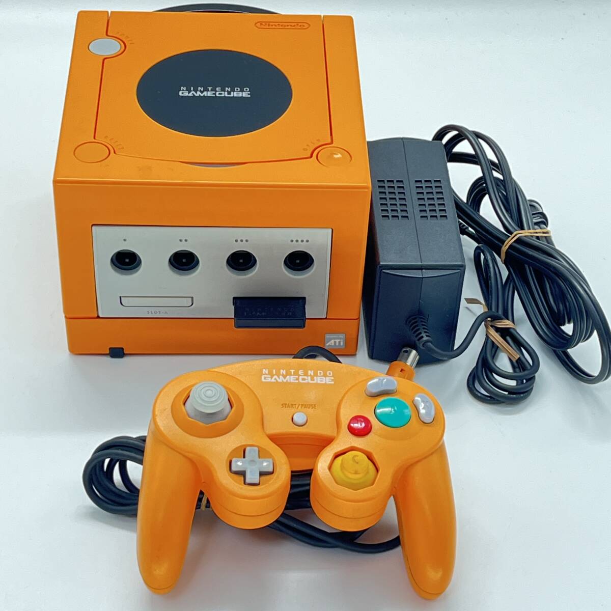 ニンテンドー ゲームキューブ オレンジ GC Nintendo GameCube orange メモリ /【Buyee】 Buyee - Japanese Proxy Service ...