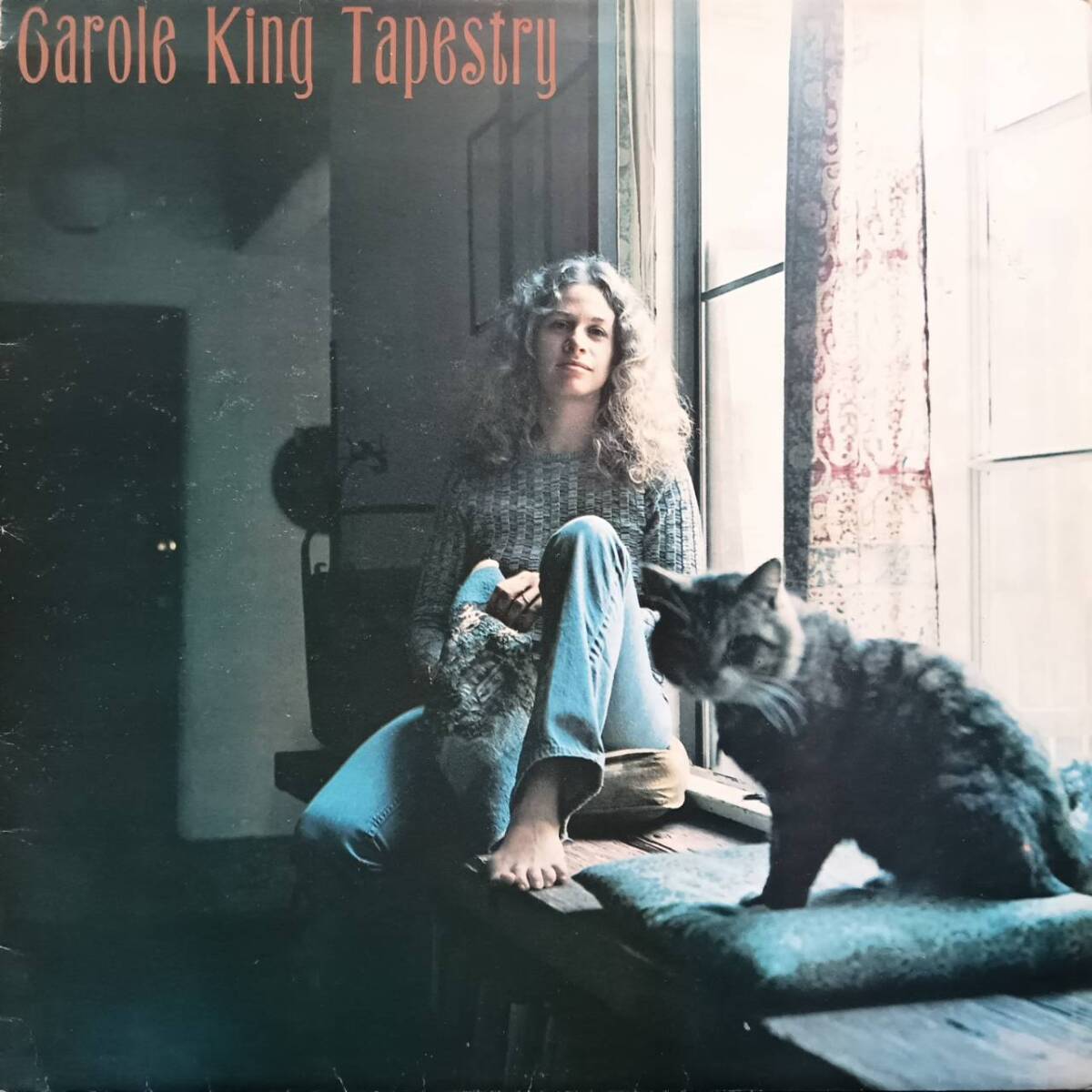 高音質 半透明盤 英A&M ODEオリジLP！Carole King / Tapestry 1971年 AMLS 2025 ヴァージン・ヴィニール仕様 キャロル・キング つづれおり ...