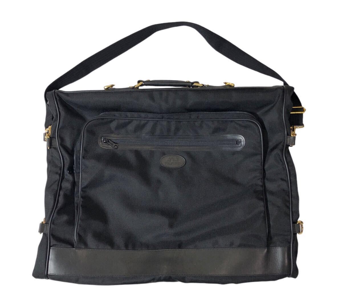 ANA COLLECTION アナコレクション ロゴ パッチ ガーメント スーツ バッグ ブラック /【Buyee】 Buyee ...