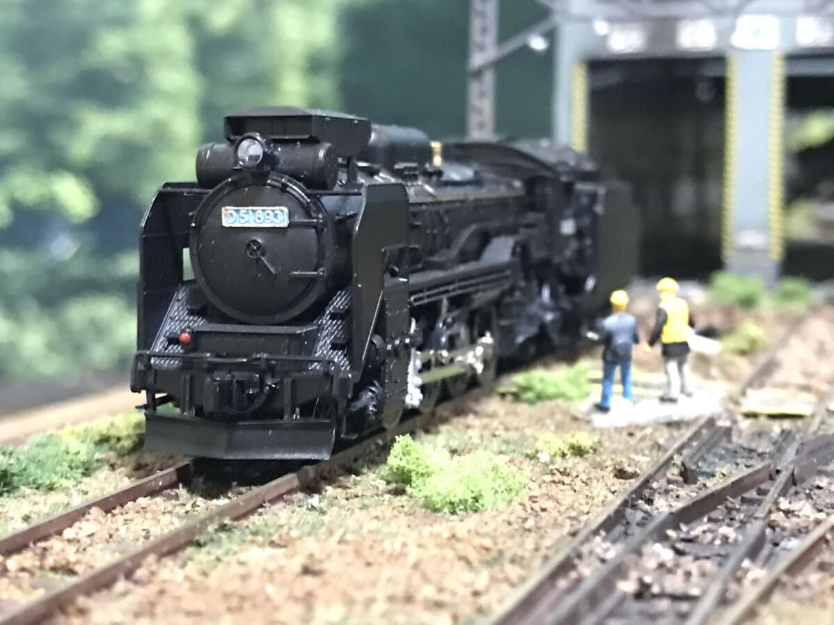 KATO カトー 2016-6 D51 893号機 中津川機関区 長野式集煙装置付 メイクアップ加工品 /【Buyee】 Buyee - Japanese Proxy Service ...