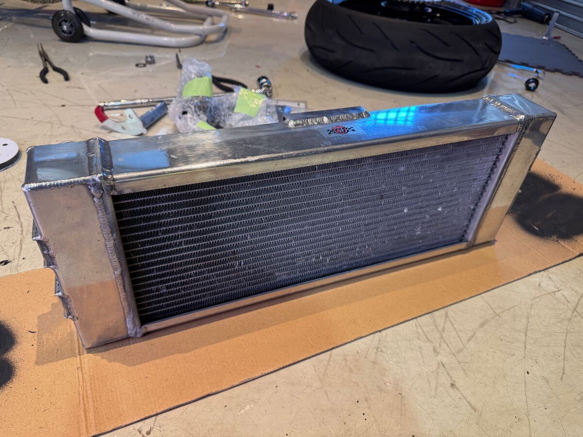 Rywire Custom Tucked Radiators タックドラジエーター ek9 ek4 EG6 ワイヤータック /【Buyee ...