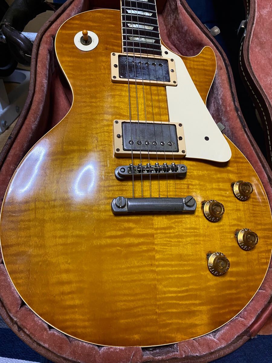 81年 TOKAI LS 120 レスポール ジャパン ビンテージ ギブソン greco egf gibson グレコ トラ杢 松本孝弘 ...