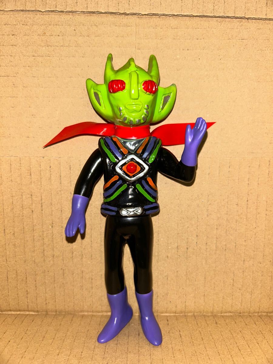 FIG-LAB RE:BOOTシリーズ PAUL KAIJU Fighter X サイエンスパトロール DRACULAZER インディーズソフビ /【Buyee】 Buyee ...