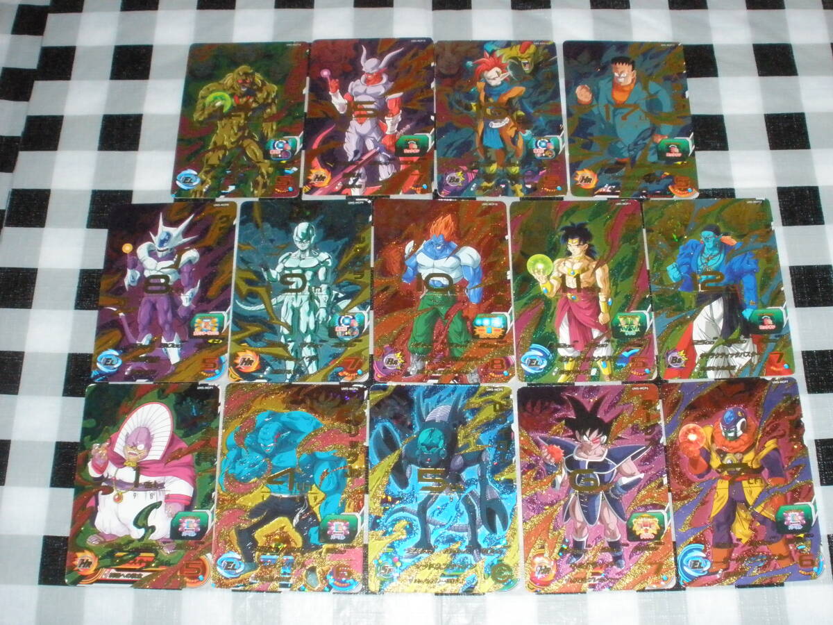 ドラゴンボールヒーローズ UM5弾 UM5-MCP1 4~12 14～17 14種 15枚 セット まとめ CP /【Buyee】 Buyee - Japanese Proxy Service ...