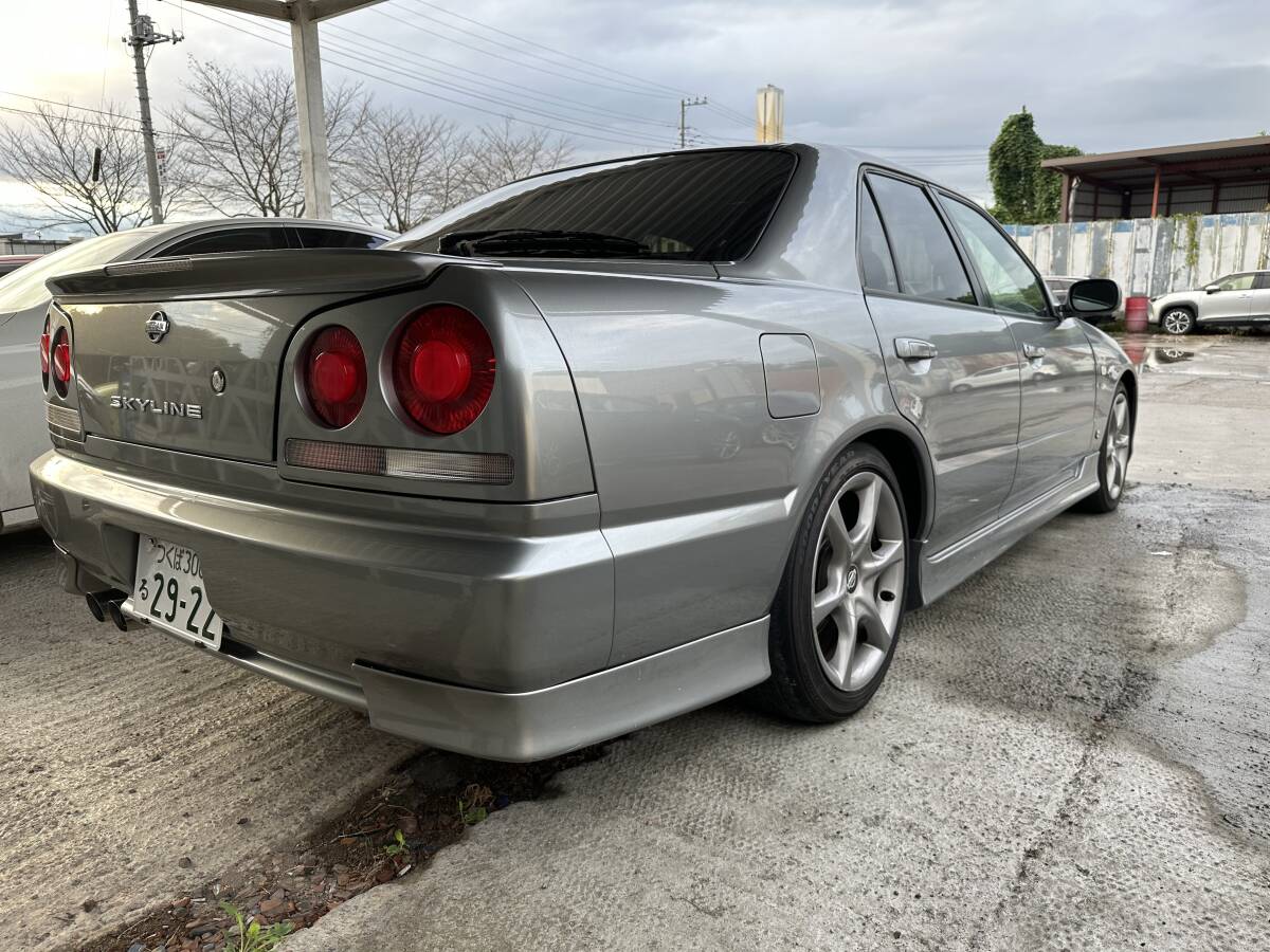 車検付き！日産 スカイライン HR34 R34 セダン キセノン サンルーフ フルオプション！値段高騰中！SKYLINE NISSAN /【Buyee】 Buyee - Japanese ...
