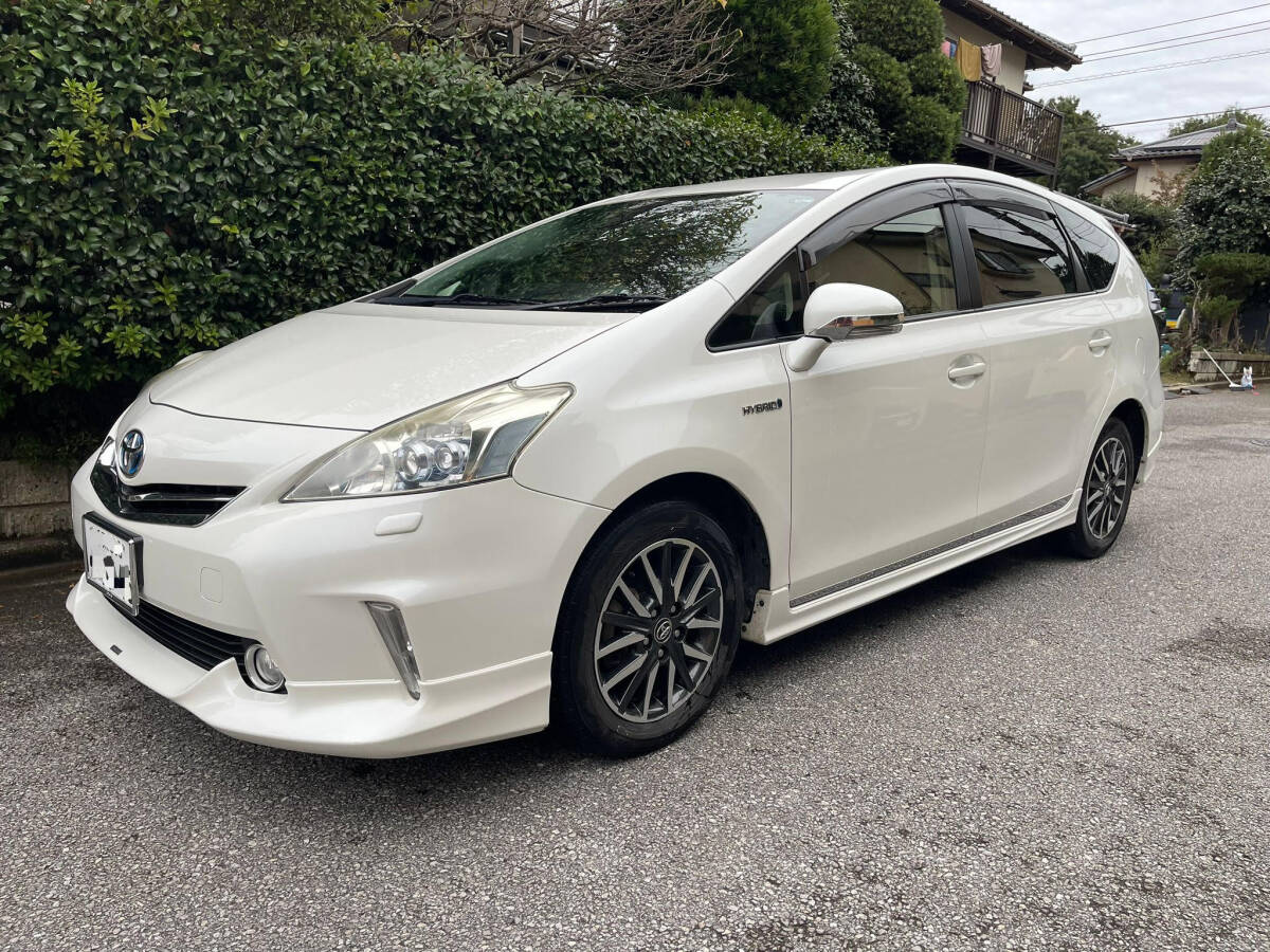 H25 トヨタ プリウスα ♪ Gグレード ♪♪ ハイブリッド ♪7人乗り♪ /【Buyee】 Buyee - Japanese Proxy Service | Buy from Japan!