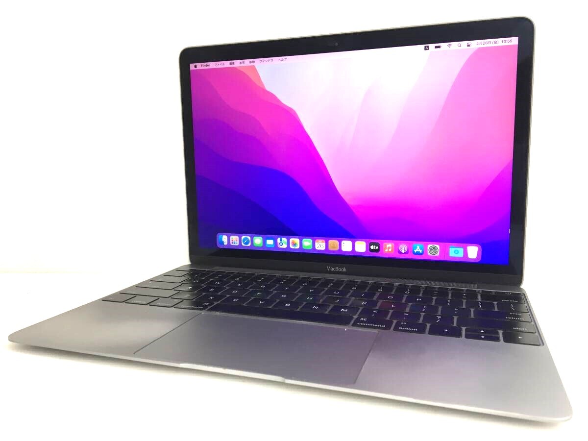 ☆【良品 Core m7】Apple MacBook (Retina, 12-inch, Early 2016) A1534『Core m7(6Y75)1.3GHz/RAM:8GB/SSD ...