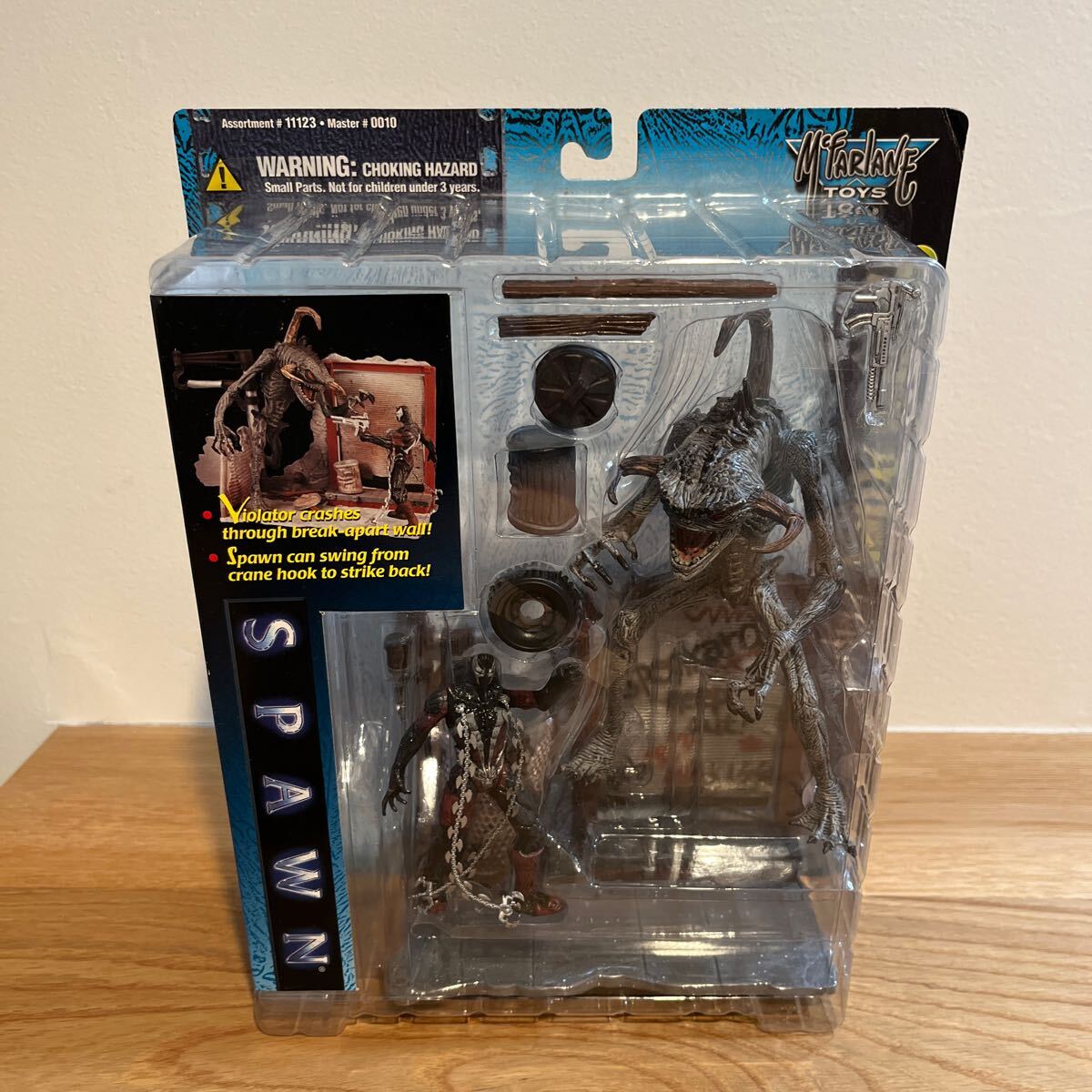 SPAWN/ Spawn Alley Playset フィギュア スポーン マクファーレントイズ McFARLANE Toys /【Buyee ...