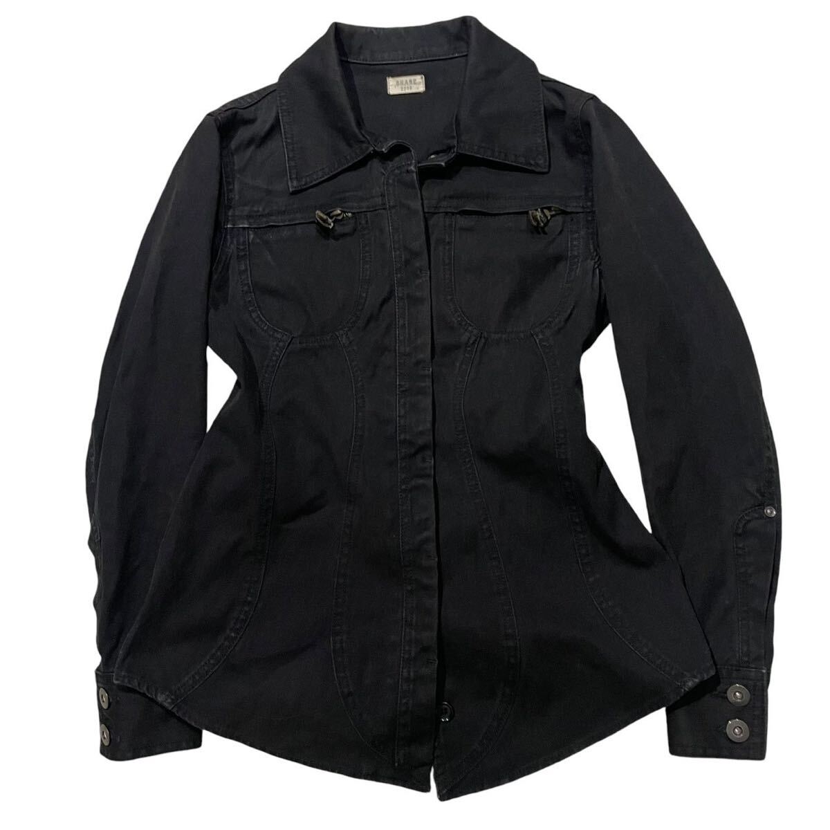 Rare 00s SHARE SPIRIT design denim jacket archive goa 14th addiction ...