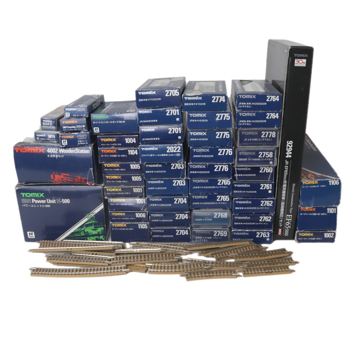 tomix トミックス 鉄道模型 Nガージ まとめて 2022 Cタイプ小型ディーゼル機関車 92944 JR EF65 500形電気機関車セット /【Buyee】 Buyee ...