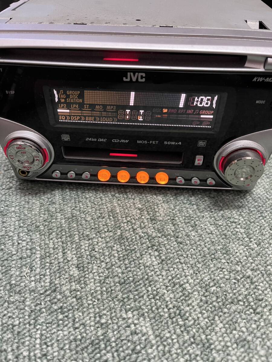 d903★JVC CD/MD RECEIVER KW-MZ630★ /【Buyee】 Buyee - Japanese Proxy Service | Buy from Japan!