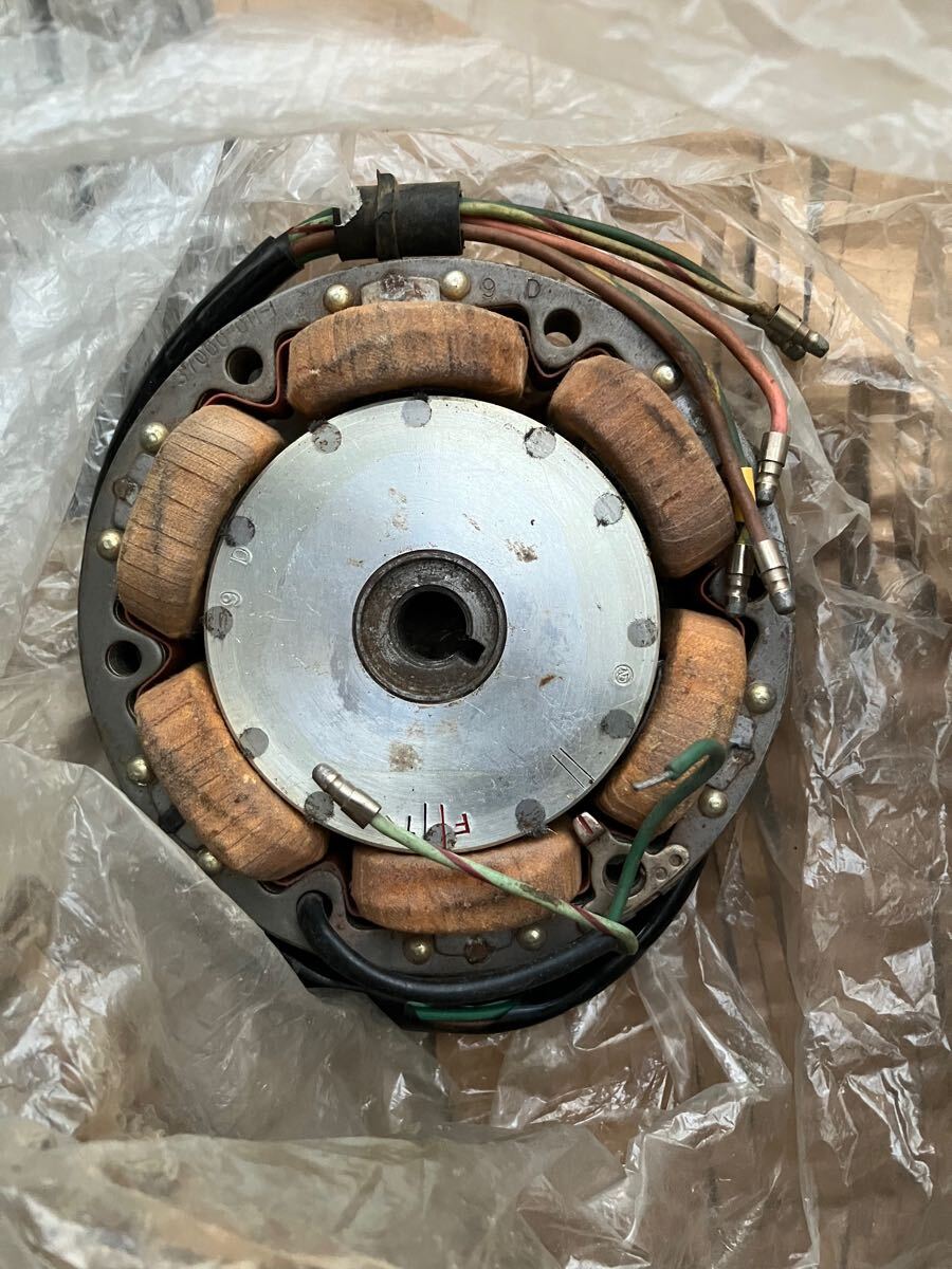 HONDA CB92／CS92／C92／CB95／CS95／C95 オルタネーターassy（ボルト、ワッシャー欠品） /【Buyee】 Buyee - Japanese Proxy ...