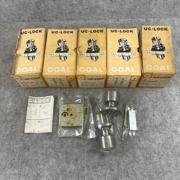 【アウトレット品】 UC-LOCK GOAL ドアノブ 鍵なし 5個セット 廊下通路用 UC10W-ES 工具 sp-030-155 /【Buyee】 Buyee - Japanese ...