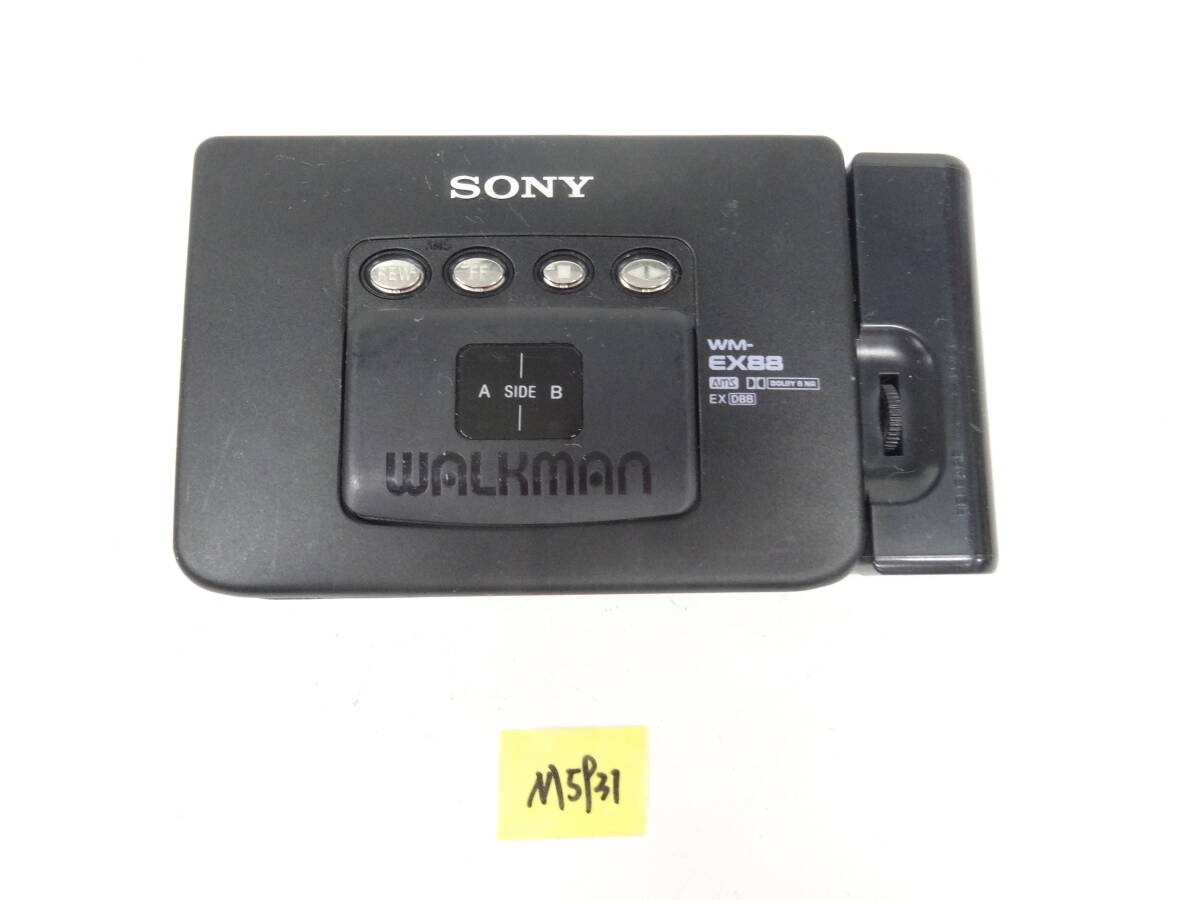 SONY ソニー WALKMAN ウォークマン WM-EX88 ポータブルカセットプレーヤー 通電ジャンク M5931 /【Buyee】 Buyee - Japanese Proxy ...