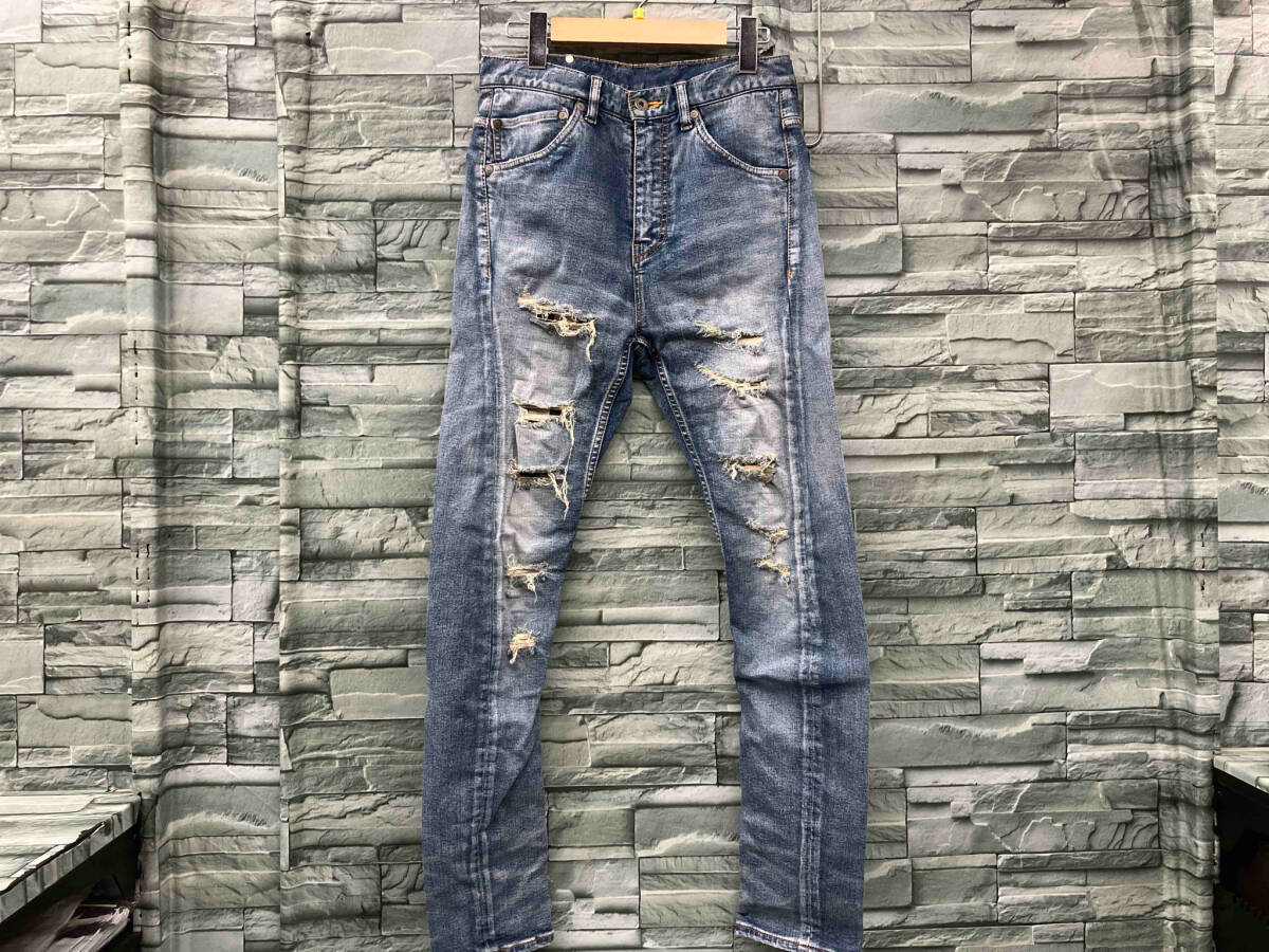 ISAMU KATAYAMA BACKLASH クラッシュ／1893-02C ジーンズ /【Buyee】 Buyee - Japanese Proxy Service | Buy from ...