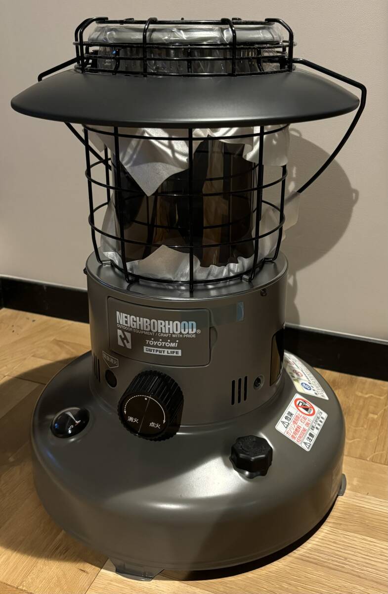 NEIGHBORHOOD × TOYOTOMI ネイバーフッド トヨトミ ストーブ グレー RL-F2500 未使用品 /【Buyee】 Buyee - Japanese Proxy ...