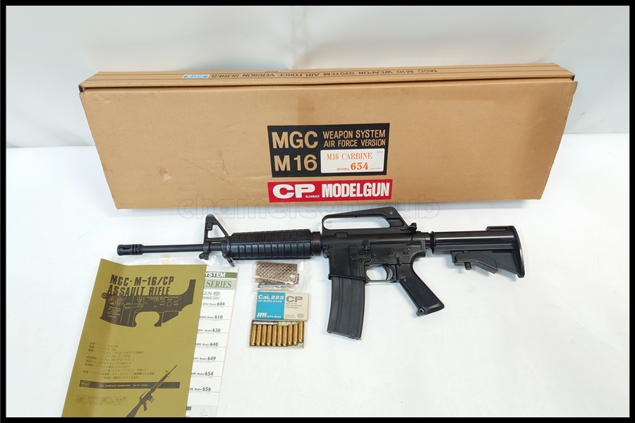 東京)MGC M16カービン M654 ABSモデルガン /【Buyee】 Buyee - Japanese Proxy Service | Buy from Japan!