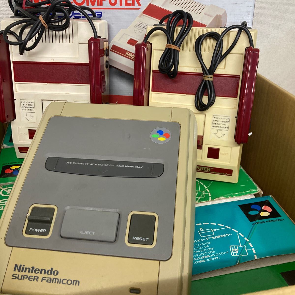 1030 SFC 5台 FC2台 ジャンク品まとめ売り 大量セット 箱付き S1700 ヤ140 C205 /【Buyee】 Buyee - Japanese Proxy Service ...