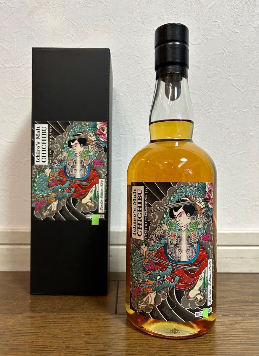 【未開栓】 イチローズモルト 秩父 ロンドンエディション 2024 Ichiro’s Molt Chichibu London Edition 50.5% 700ml /【Buyee ...