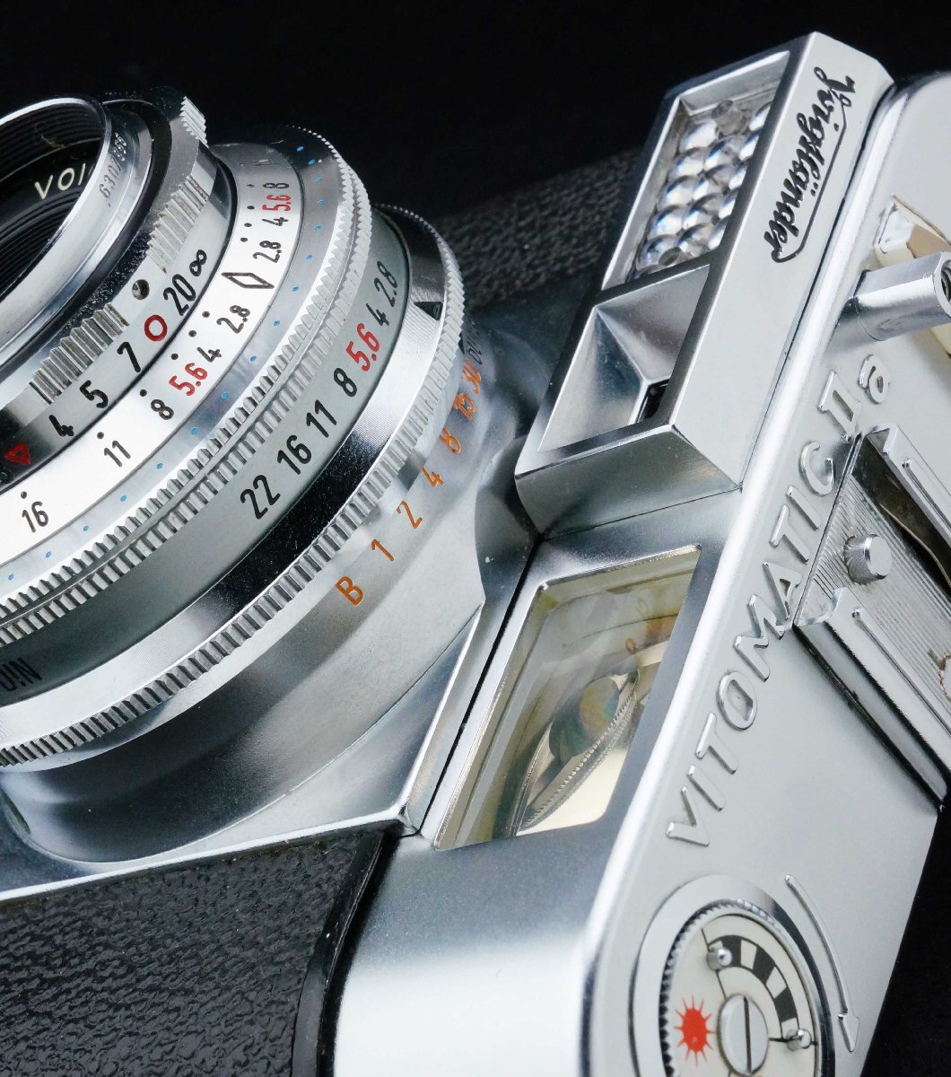 Voigtlander VITOMATIC IIa COLOR-SKOPAR 50mm F2.8 美品! フォクトレンダー ドイツ製 ...