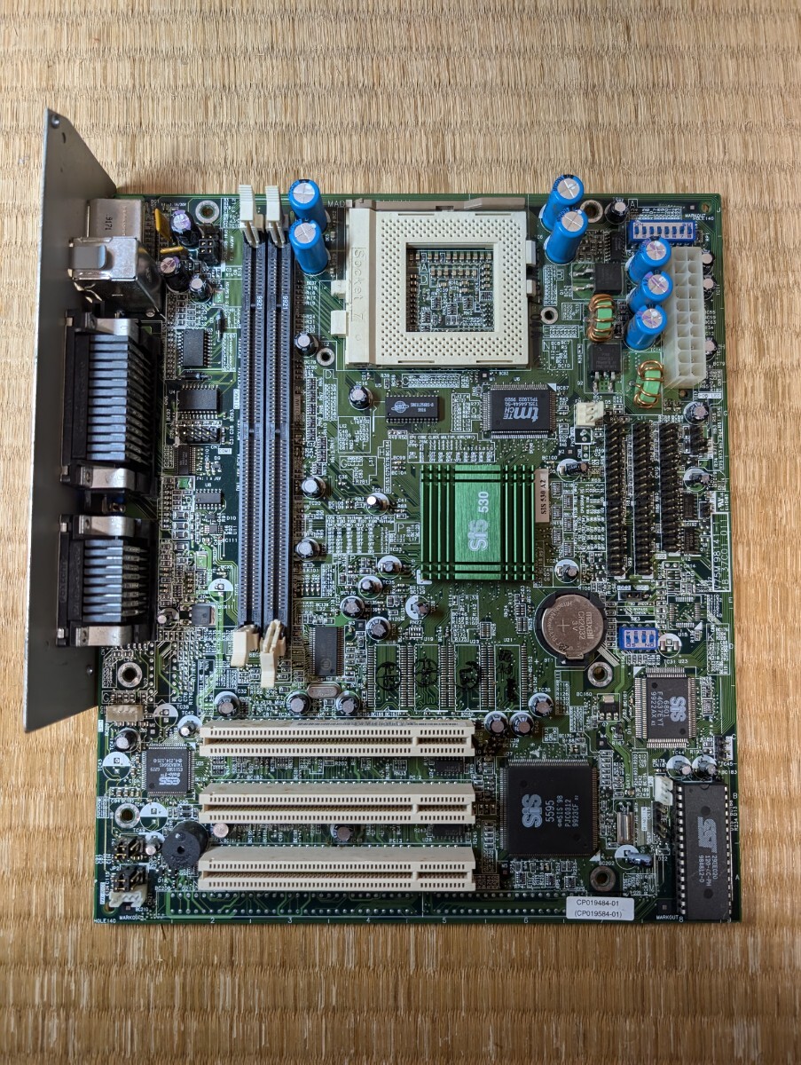 Socket7 マザーボード 中古 V75M 98141-1 SIS 530 A2 /【Buyee】 Buyee - Japanese ...