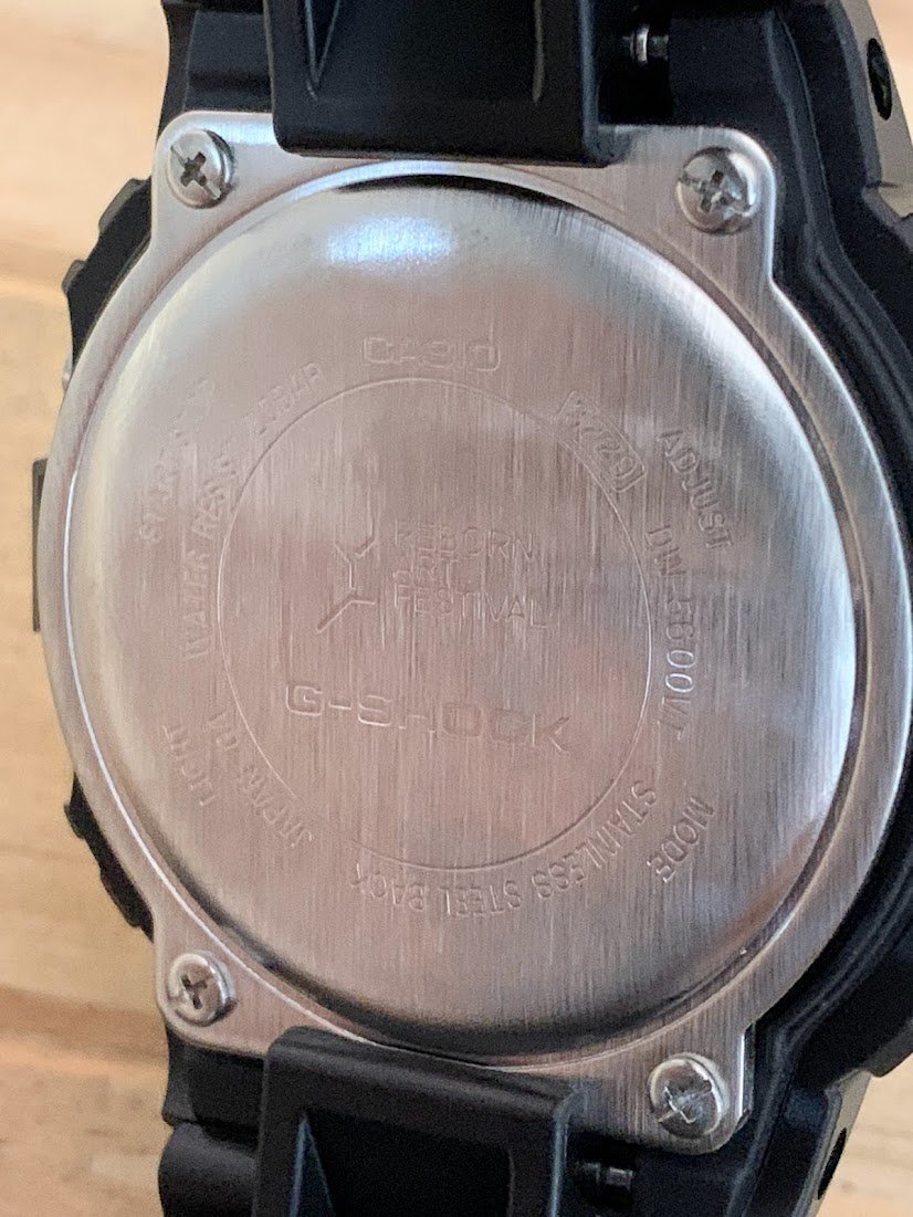 CASIO 腕時計 G-SHOCK Reborn Art Festival × FISHERMAN JAPAN コラボレーションモデル DW-5600RF24-1JR /【Buyee ...