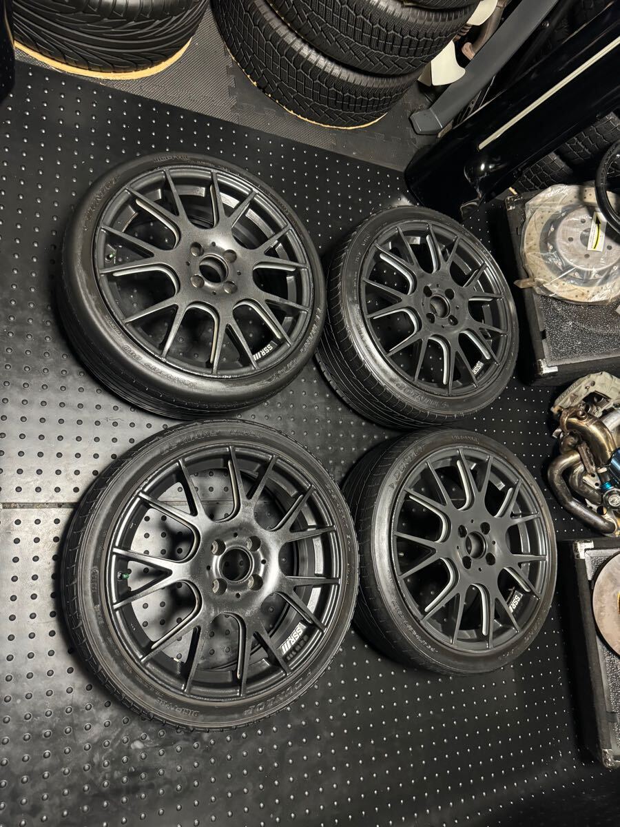 TANABE SSR エグゼキューター MB01 17インチ 7j＋42 PCD100 4穴 205/40R17 ノートニスモ マーチニスモ アクア等 コンパクトカーカスタム /【Buyee ...