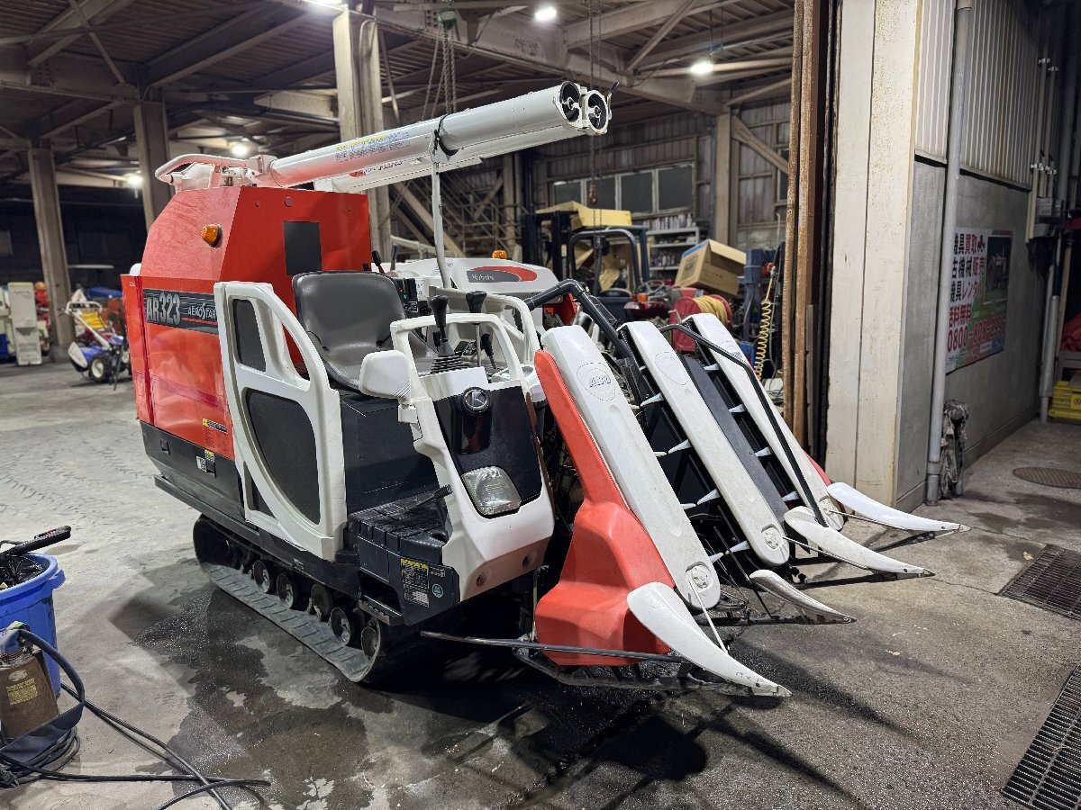 和歌山市 農機専門店☆整備済 実演動作確認済 清掃後お渡し クボタ 3条刈 23馬力 コンバイン AR323 GDXW アグリライフサポート /【Buyee】 Buyee - Japanese ...