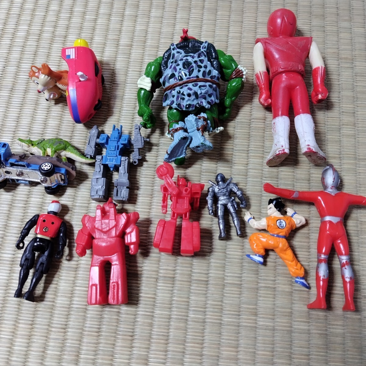 おもちゃ フィギュア まとめ ラファエロ ジャッカー電撃隊 スペードエース ガンバルガー ウルトラマン レトロ コレクション当時物 管S-YU /【Buyee】