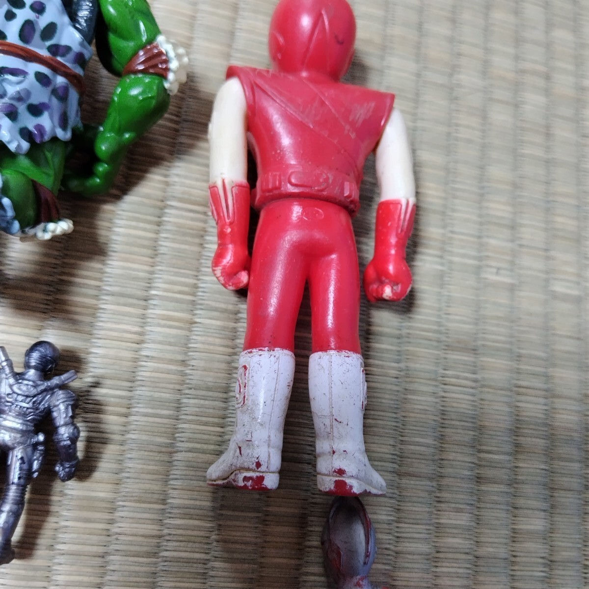 おもちゃ フィギュア まとめ ラファエロ ジャッカー電撃隊 スペードエース ガンバルガー ウルトラマン レトロ コレクション当時物 管S-YU /【Buyee】