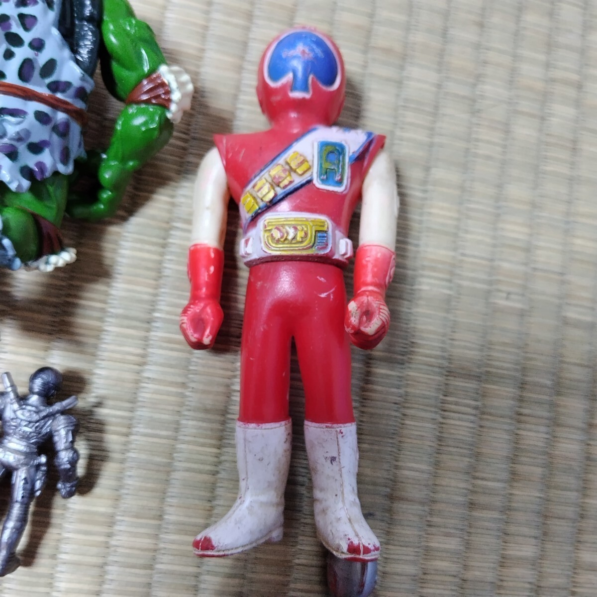 おもちゃ フィギュア まとめ ラファエロ ジャッカー電撃隊 スペードエース ガンバルガー ウルトラマン レトロ コレクション当時物 管S-YU /【Buyee】