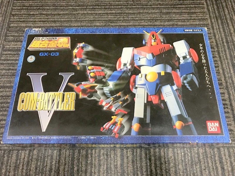 BANDAI 超合金魂 GX-03 コン・バトラーV バンダイ 1円~ S4231 /【Buyee】 Buyee - Japanese Proxy Service | Buy from Japan!