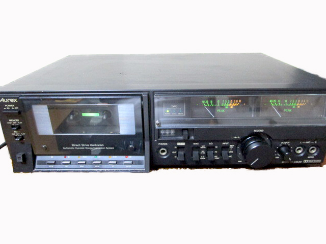 ST19 - 訳あり Aurex PC-X66AD オーレックス カセットデッキ PC-X66AD - e1145496183 /【Buyee】 Buyee - Japanese Proxy ...