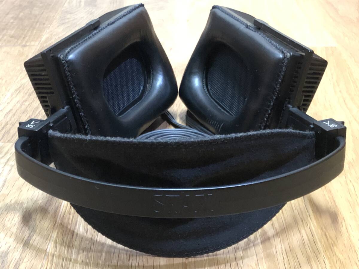 即決/送無 STAX スタックス SR-Λ Professional 高電圧=プロバイアスを初めて採用 セミオープン=半開放型 オリジナル ...