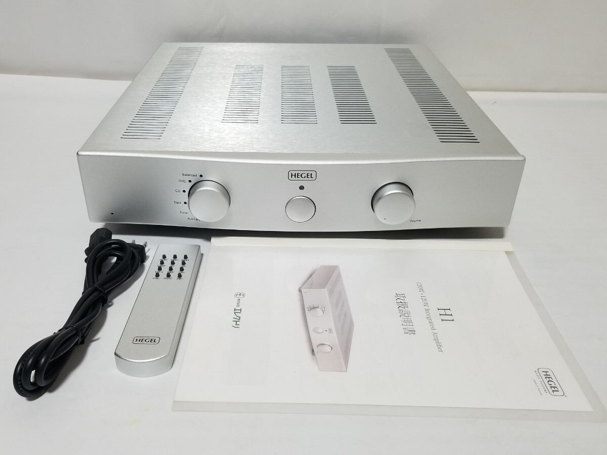 美品 HEGEL ヘーゲル プリメインアンプ H1 MK4 /【Buyee】 Buyee - Japanese Proxy Service | Buy from Japan!