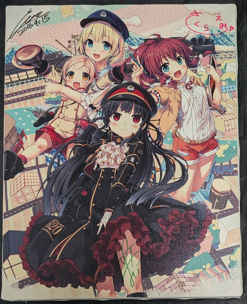 まいてつ cura 早瀬ゃょぃ 佐倉江美 直筆サイン入り キャンバスアート/Lose /【Buyee】 Buyee - Japanese Proxy Service | Buy from Japan!