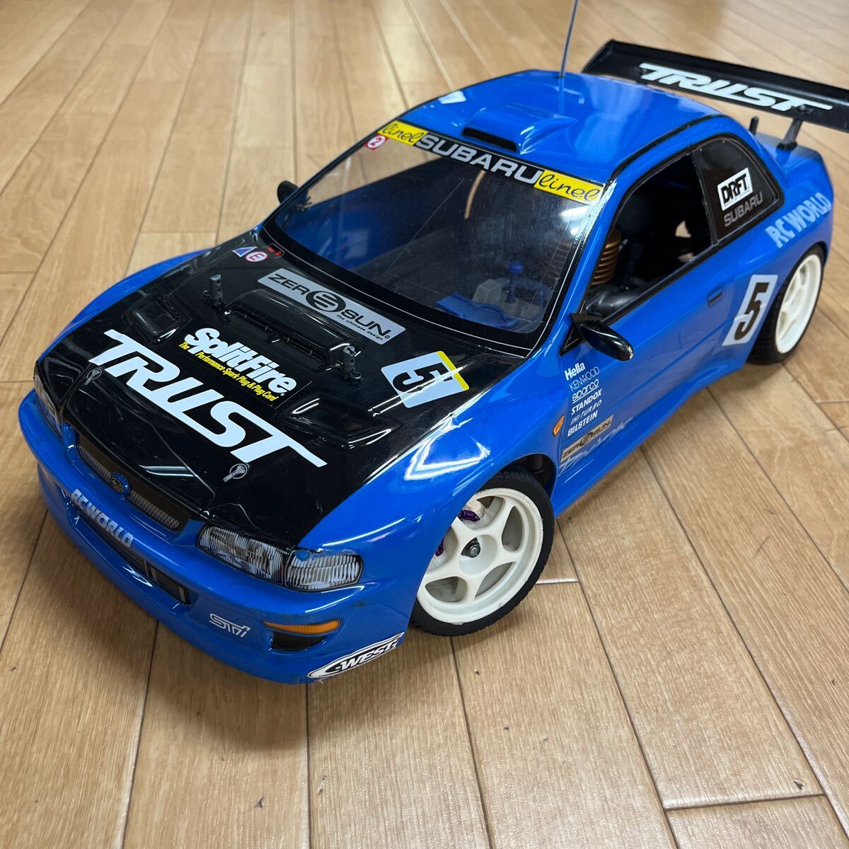 タミヤ? 1/8 エンジンカー TAMIYA TGX-Mk.1 スバル インプレッサ 4WD /【Buyee】 Buyee - Japanese Proxy Service | Buy ...