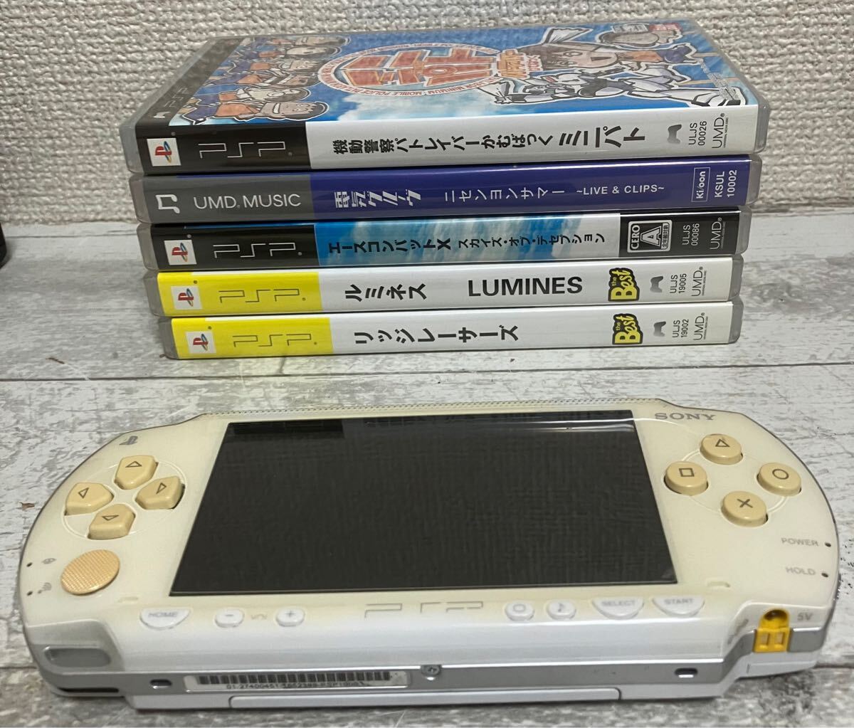 1円スタート SONY PSP ソニー プレイステーションポータブル PlayStation Portable 本体 ソフトセット /【Buyee】 Buyee - Japanese ...