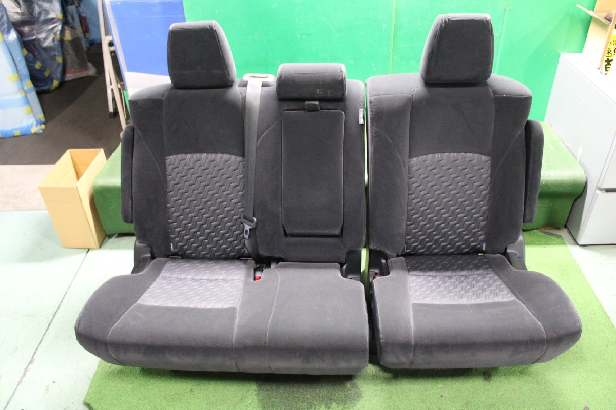 トヨタ 30系 アルファード ヴェルファイア 純正 8人 リアシート シート 左右セット 2列目 セカンドシート Rシート 35956 P009 /【Buyee】 Buyee ...