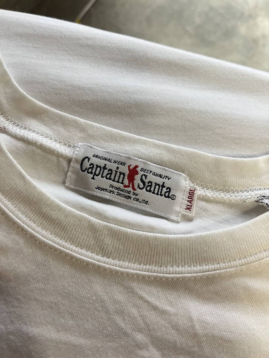 綺麗 CAPTAIN SANTA キャプテンサンタ 星条旗プリント 半袖 Tシャツ 白 サイズXL /【Buyee】 Buyee - Japanese Proxy Service | Buy ...