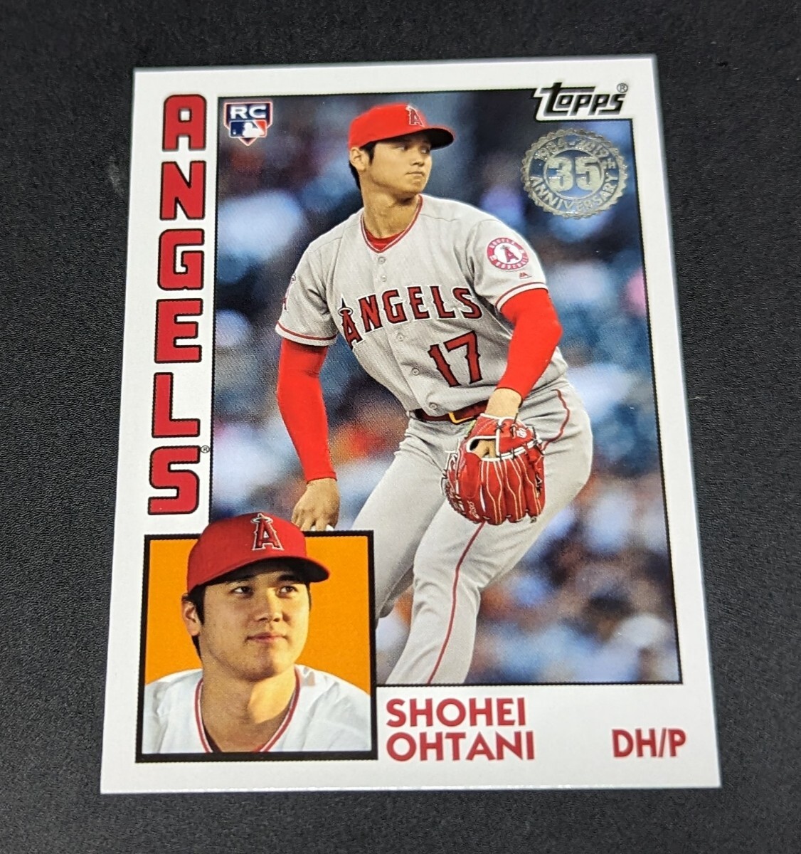 2018 Topps #84-25 Shohei Ohtani 35th Anniv '84 Retro RC 大谷翔平 /【Buyee】 Buyee - Japanese Proxy ...