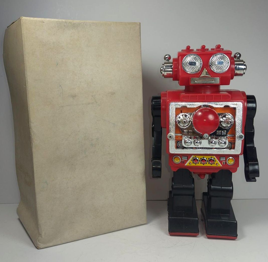 昭和レトロ★堀川玩具(S.H)製★サンプルロボット玩具/Ranger ROBOT（Sample） /【Buyee】 Buyee - Japanese Proxy Service | Buy ...