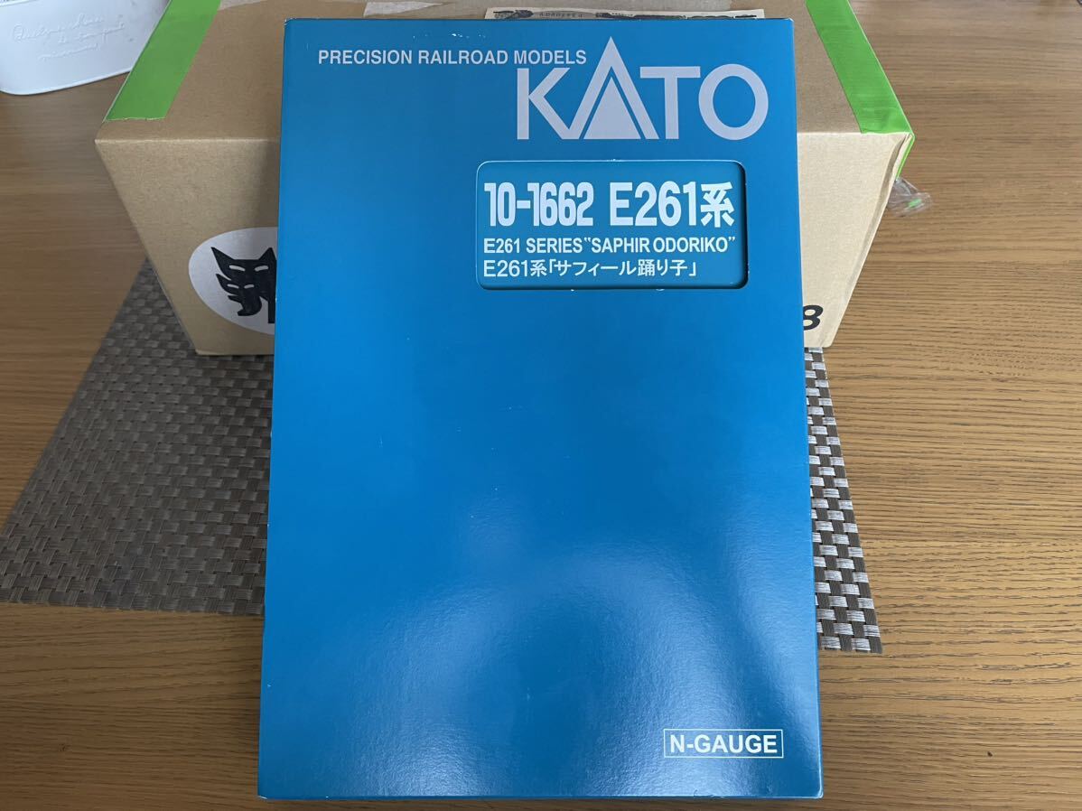 KATO 10-1661S 10-1662 E261系「サフィール踊り子」 8両セット /【Buyee】 Buyee - Japanese Proxy Service | Buy from ...