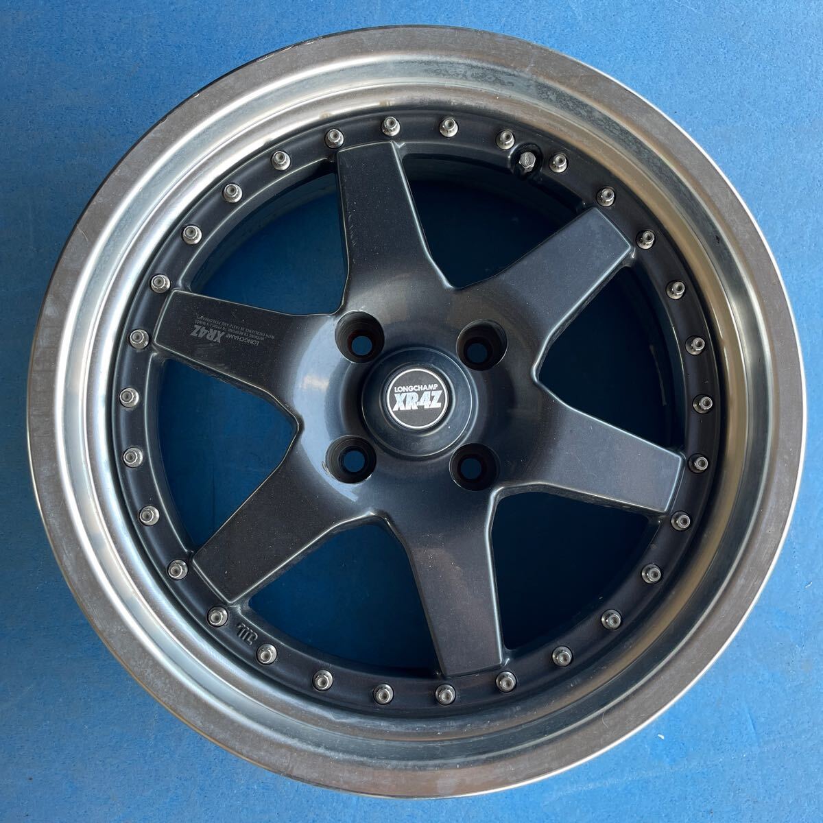 深リム 3ピース SSR SPEED STAR スピードスター ロンシャン XR-4Z 17×8J+38 PCD114.3-4穴 ハブ径約74mm 1本のみ /【Buyee】 Buyee ...