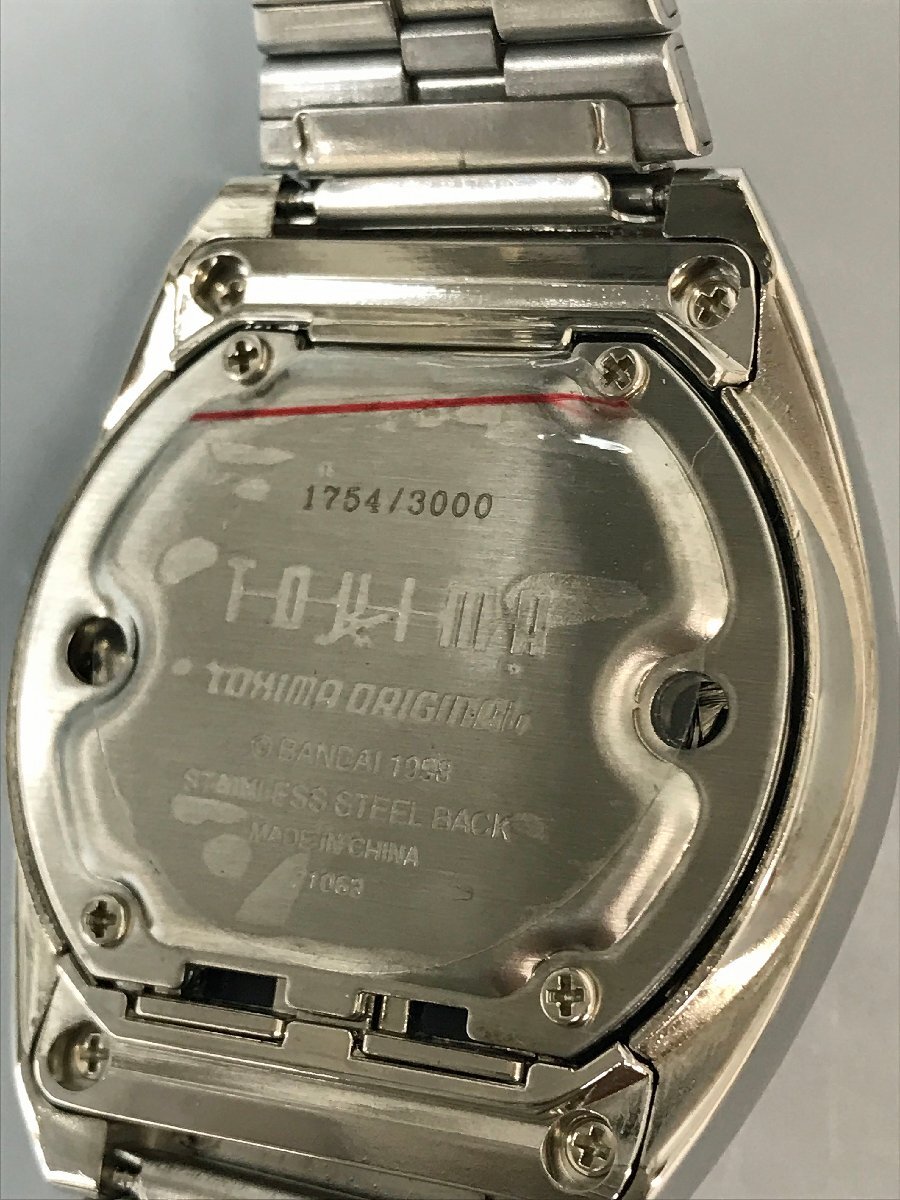 ★中古品★ BANDAI 腕時計 TOKIMA ORIGINAL Special version 1754/3000 ...