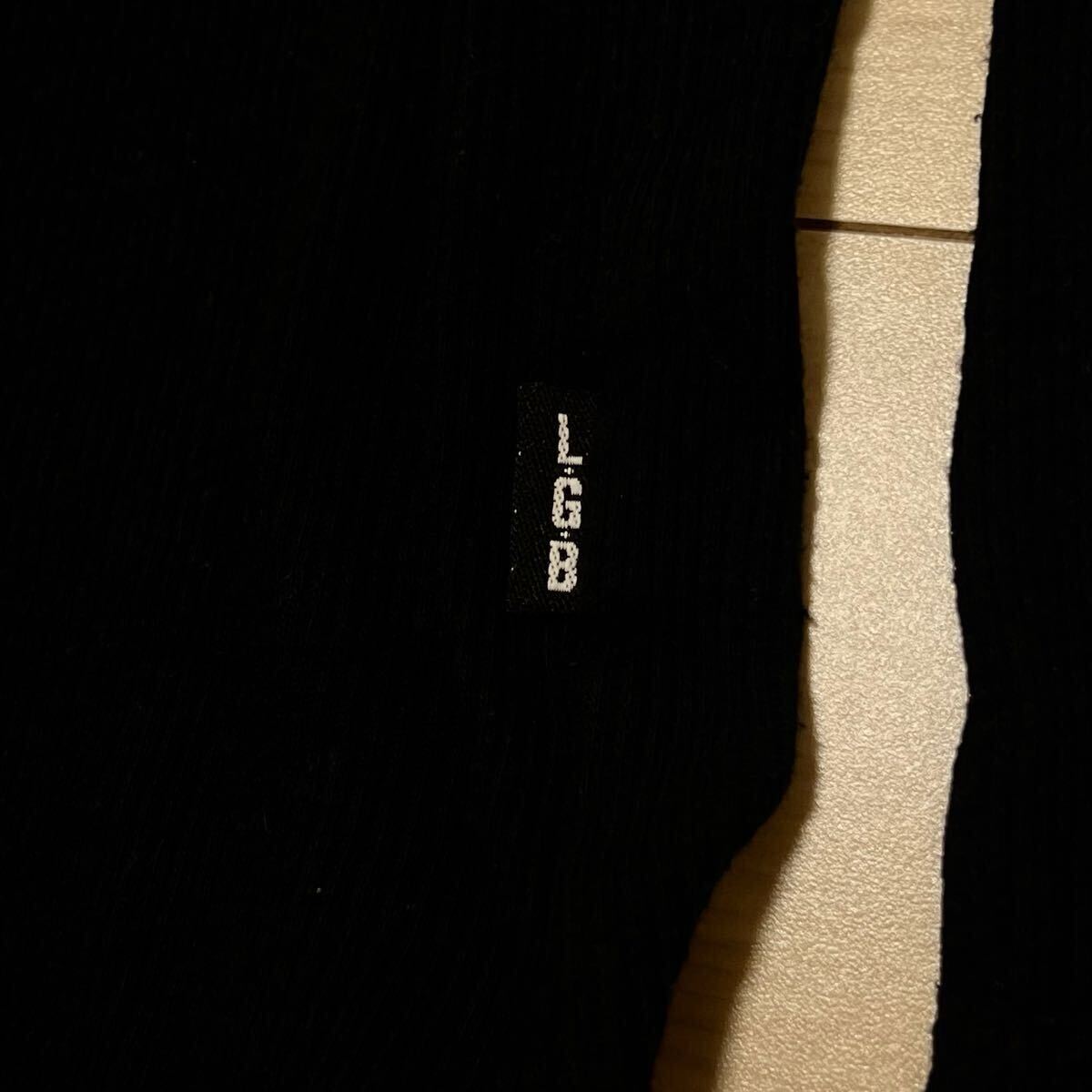 L.G.B. Archive Back Cross Hoodie ルグランブルー アーカイブ パーカー lgb ifsixwasnine ...