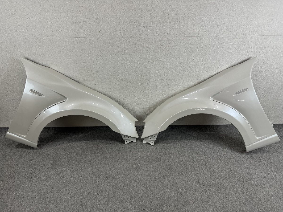 後期 ZN6 86 ZC6 BRZ MAX ORIDO マックス オリド FRP フロントオーバーフェンダー 左右 K1X クリスタルホワイトパール (J4597) /【Buyee ...